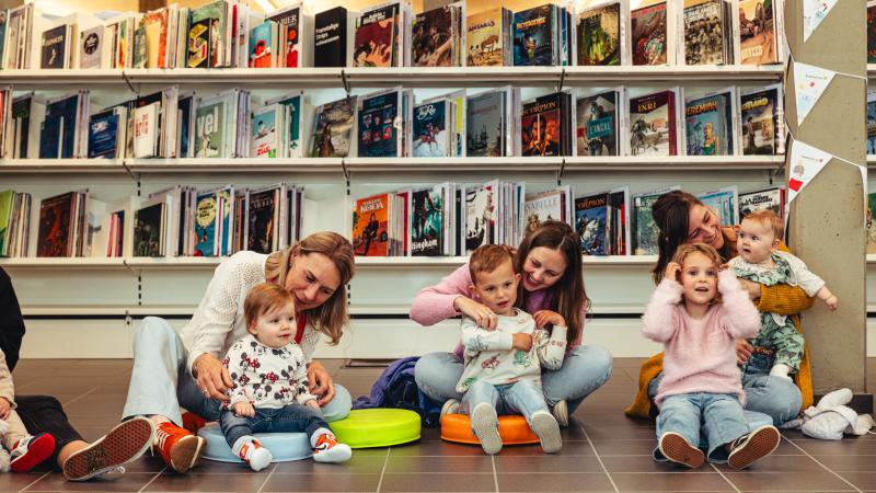 20 jaar Boekstart | Iedereen Leest