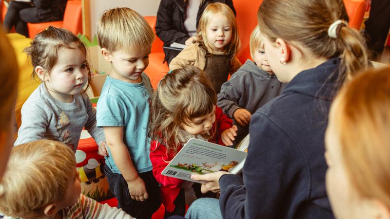 Voorleesweek | Iedereen Leest