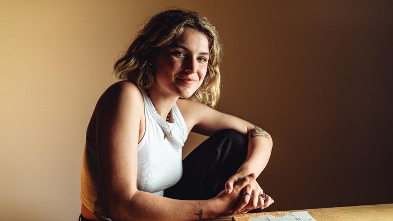 De leeswereld van Gloria Monserez | Iedereen Leest