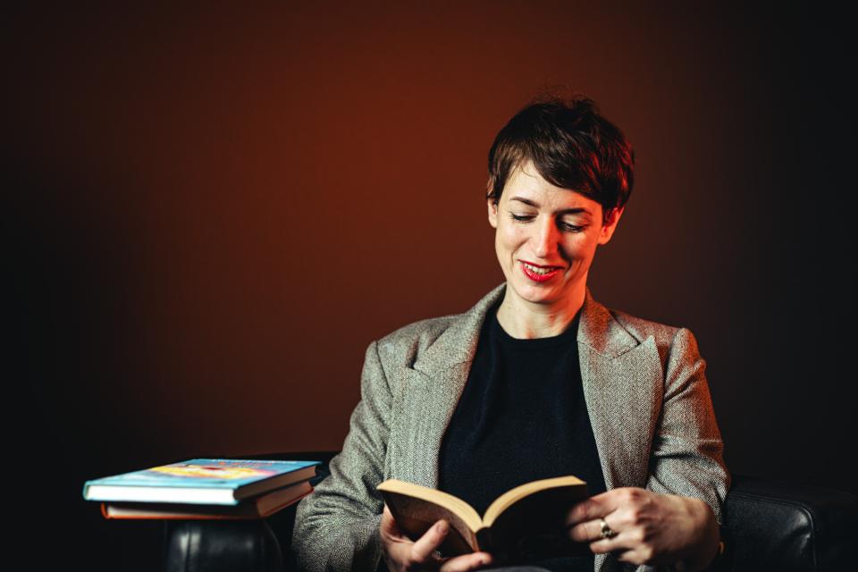 De leeswereld van Katrin Lohmann | Iedereen Leest