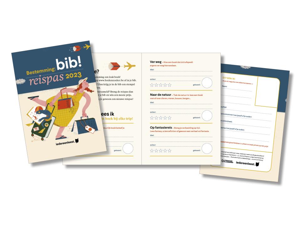 Bestemming: bib 2023 - praktische info voor bibs | Iedereen Leest