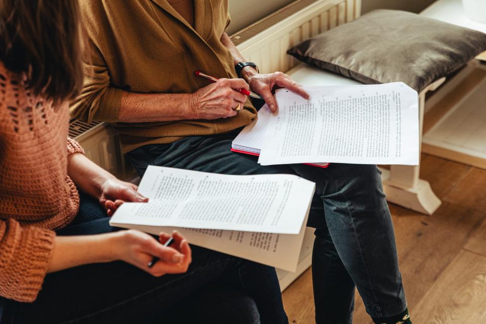 Praktijk in de kijker: Samen Lezen met mensen met dementie | Iedereen Leest