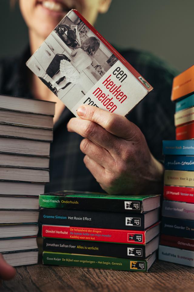 De leeswereld van Griet Hoet | Iedereen Leest