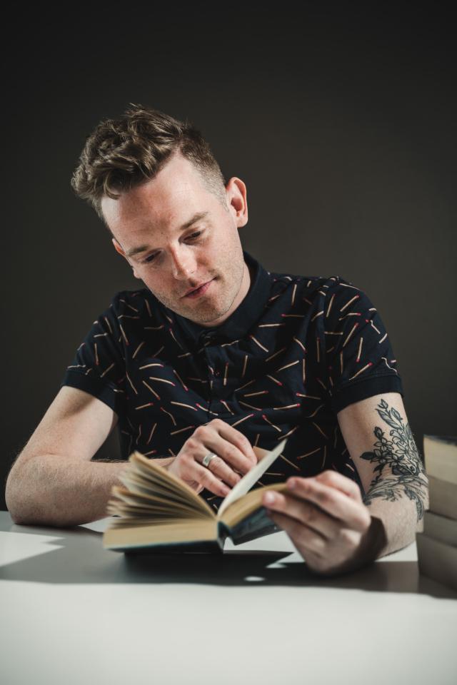 De leeswereld van Tom De Cock | Iedereen Leest