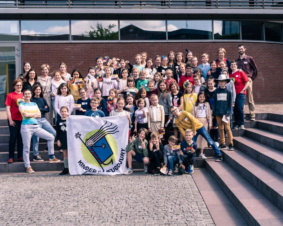 Jonge lezers van de Kinder- en Jeugdjury vieren in heel Vlaanderen ...